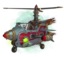 Delver's Gob-Trotter Boost | Delve Mount & Schematics