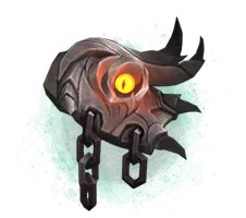 Buy Pauldrons of Za'qul | Eternal Palace Shoulders | LepreStore