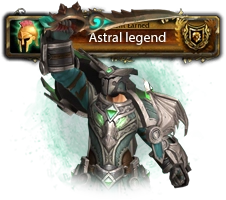 WoW Astral Legend Boost | Rank 1 Solo Shuffle Title | LepreStore
