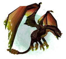 Buy Feldrake | WoW TCG Fel Drake Mount | LepreStore