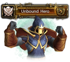 WoW Unbound Hero Title | M+ 0.1% Title Boost | LepreStore