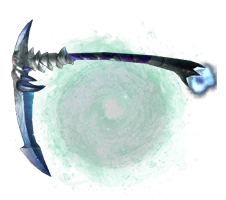 Buy Frostscythe of Lord Ahune | Ahune Staff Xmog | LepreStore