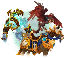 WoW Class Hall Mount Boost | Legion Class Mounts | LepreStore