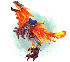 Buy Flametalon of Alysrazor | Flaming Anzu Mount | LepreStore