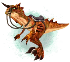 Buy Savage Raptor | WoW TCG Raptor Mount | LepreStore