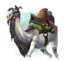 Buy White Riding Camel | WoW TCG Camel Mount | LepreStore