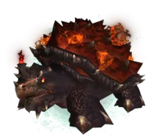 Buy Terrorpene Hunter Pet | Lava Turtle Rare Tame | LepreStore