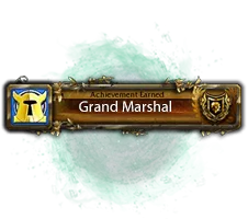 WoW Grand Marshal Boost | Buy Grand Marshal Title | LepreStore