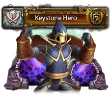 Keystone Hero Boost | 2500 M+ Score Achievement | LepreStore