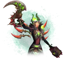 Spider Queen Priest Transmog Boost | Buy Custom Transmog Set