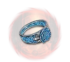 Blue Rose For Sale | Buy Sorcerer Unique Ring