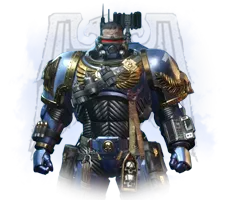 Warhammer Space Marine 2 Relic Secundus Armor | LepreStore