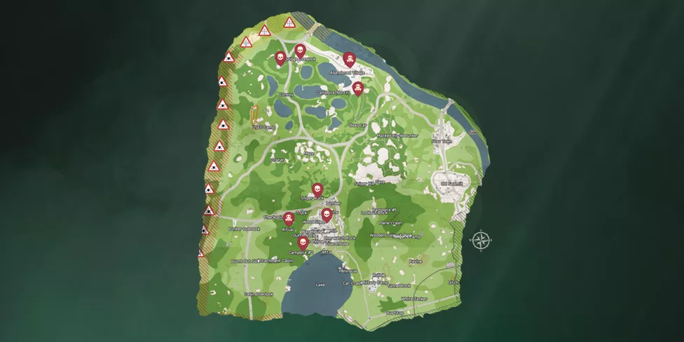 Escape From Tarkov Woods Map Overview | LepreStore