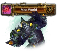 WoW Mad World Boost | The Faceless One Title | LepreStore