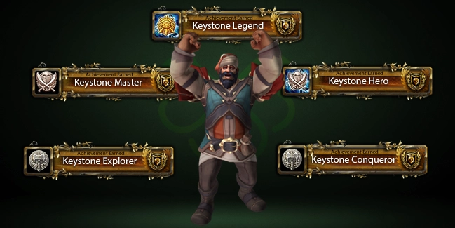 WoW Keystone Master Boost | 2000 M+ Score | LepreStore