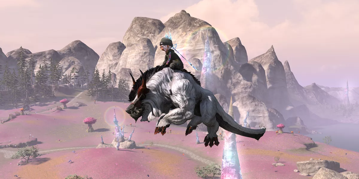 FFXIV Pilgrim's Protector Mount Boost | Buy FF14 Pilgrim's Protector Carry