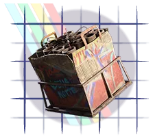 ARC Raiders Fireworks Box Blueprint For Sale | LepreStore