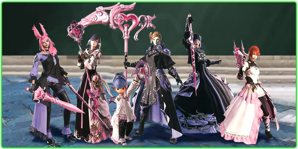 FFXIV 7.4 Glamour Overhaul - Full System Guide