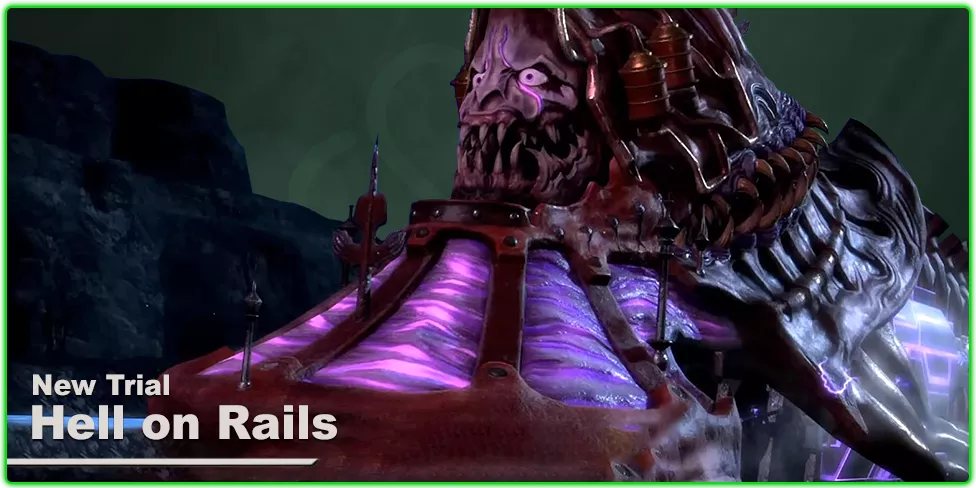 Hell on Rails Trial - Normal & Extreme Preview