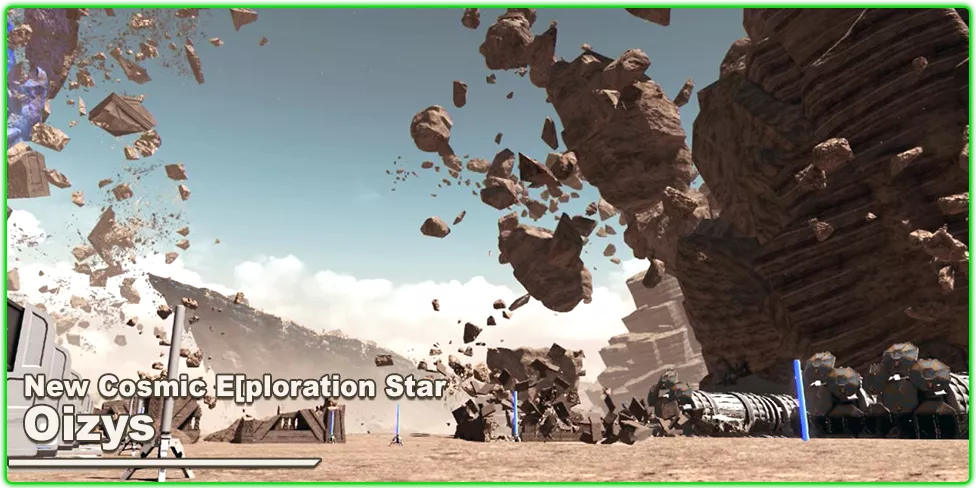 Oizys Cosmic Exploration - Tools, Missions, Rewards