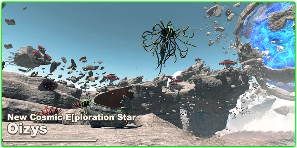 Oizys Cosmic Exploration - Tools, Missions, Rewards